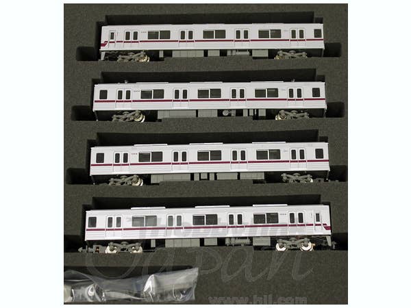 Tobu 30000 Series Tobu Isesaki Line New Logo Mark Basic (4-Car Set ...