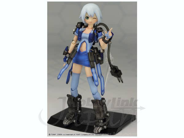 Figutto: Zoids Girl Shield Liger | HLJ.com