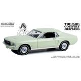 GreenLight 1967 Ford Mustang Coupe She Country Special - Bill Goodro ...