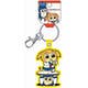 Pop Team Epic: PU Leather Keychain Popuko & Pipimi | HLJ.com