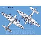 B-17F Spotted Cow USAAF Decal | HLJ.com