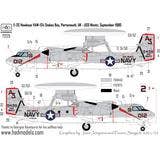 E-2C/B Hawkeye The Final Countdown collection decal sheet | HLJ.com