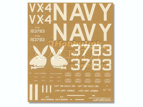 F-4J VX-4 Vandy 1 Black Bunny '72 Oct | HLJ.com