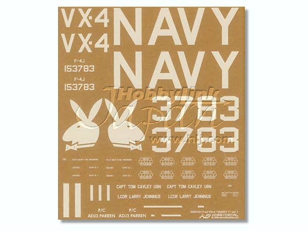 F-4J VX-4 Vandy 1 Black Bunny '72 Oct | HLJ.com