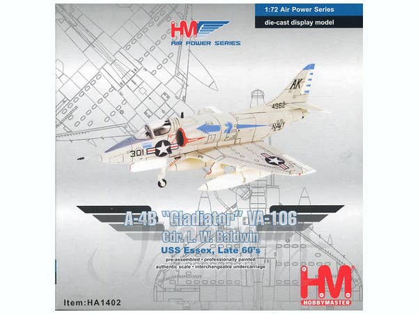 A-4B Sky Hawk Gladiator | HLJ.com
