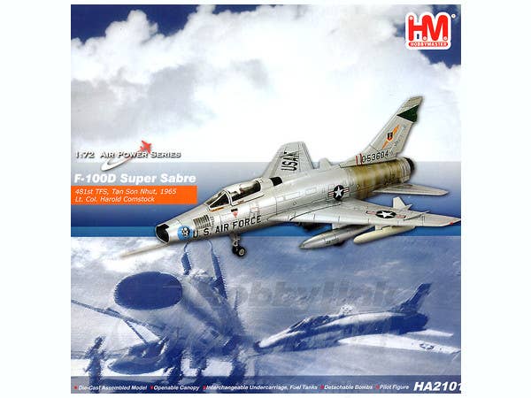 F-100D Super Sabre 481st TFS 1965 | HLJ.com