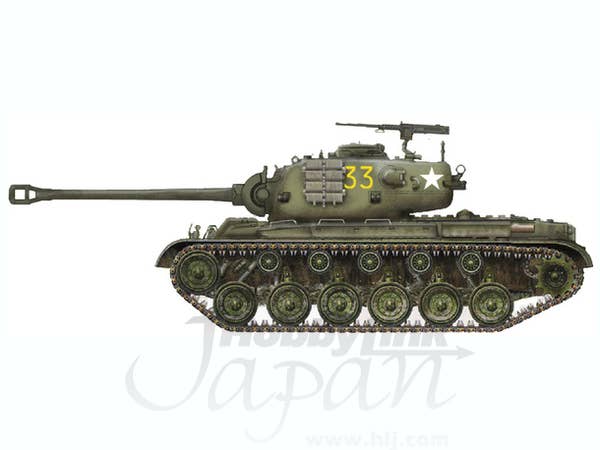 M26 Pershing USMC 1st Marine Tank Btn | HLJ.com