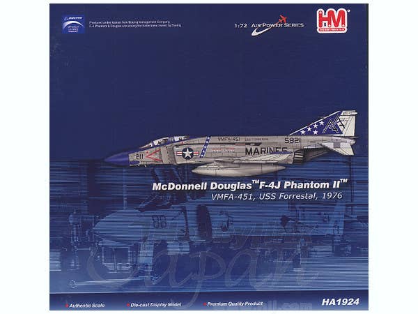 McDonnell Douglas F-4J Phantom II VMFA-451 USS Forrestal 1976 | HLJ.com
