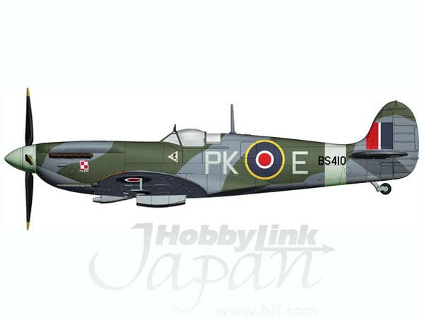 Spitfire F.IX BS410 PK-E | HLJ.com