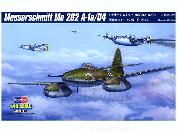 Messerschmitt Me262A-1a/U4 | HLJ.com