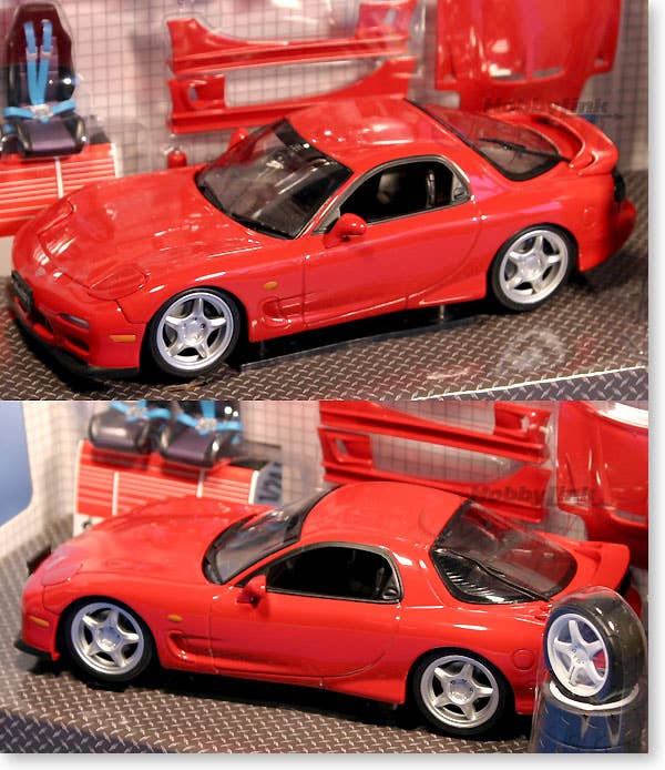 Mazdaspeed R-Spec RX-7 FD3S '91 Vintage Red | HLJ.com