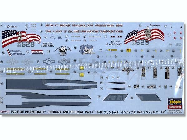 F-4E Phantom II "Indiana ANG Special Part 2" | HLJ.com