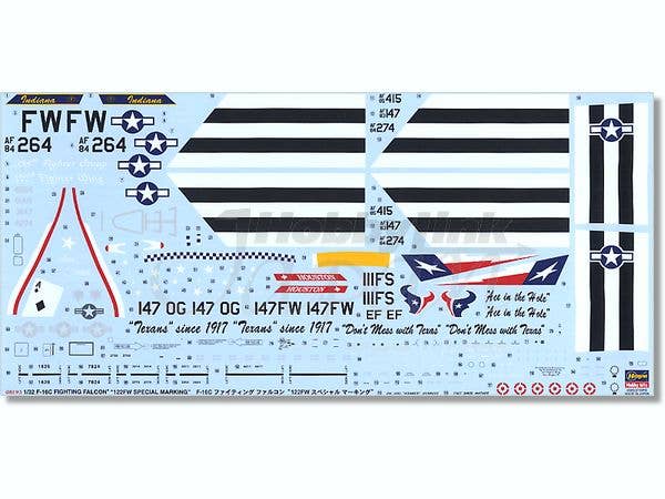 F-16C Fighting Falcon "122FW Special Marking" | HLJ.com