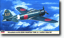 A6M5 Zero Model 52 Saipan Island | HLJ.com