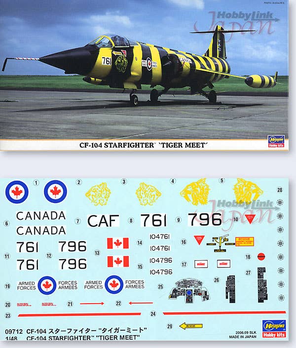 CF-104 Starfighter Tiger Meet | HLJ.com