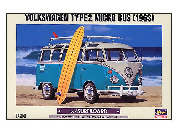 Volkswagen Type 2 Microbus (1963) w/Surfboard | HLJ.com