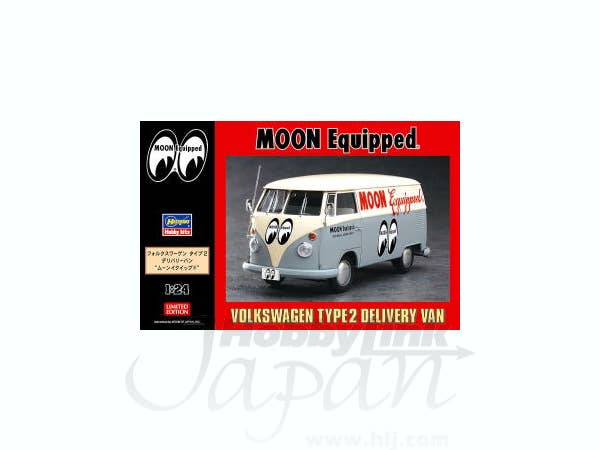 Moon Equipped Volkswagen Type 2 Delivery Van | HLJ.com