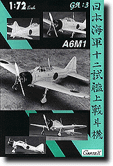 Mitsubishi A6M1 Zero Fighter (12-shi Experimental Version) | HLJ.com