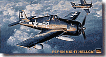 Grumman F6F-5N Night Hellcat | HLJ.com