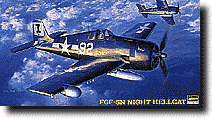 Grumman F6F-5N Night Hellcat | HLJ.com