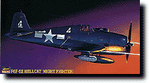 Grumman F6F-5E Hellcat "Night Fighter" | HLJ.com