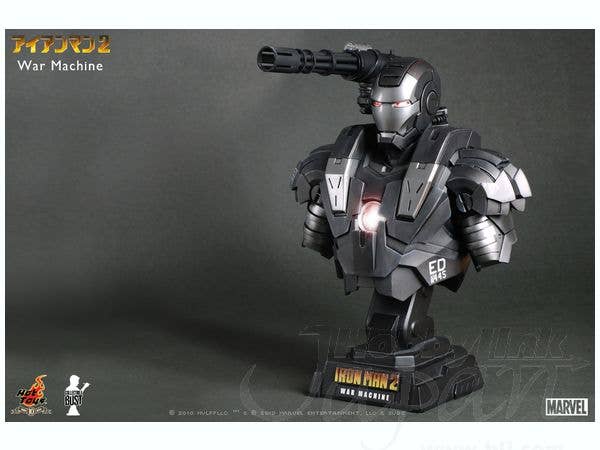 Iron Man 2: War Machine Bust | HLJ.com