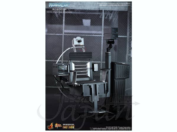 Movie Masterpiece: Robocop (with Docking Station) | HLJ.com