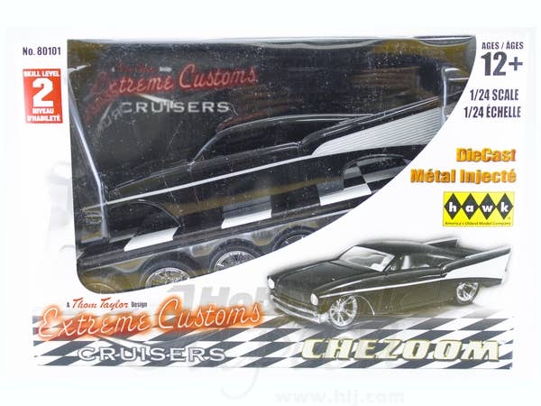 Chezoom Black Pre-Painted Diecast Kit | HLJ.com
