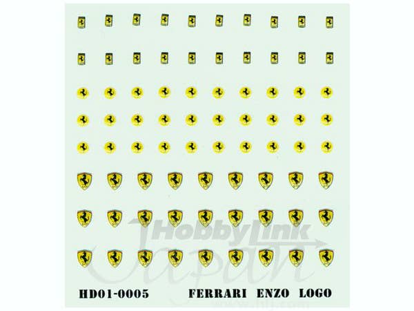 Ferrari Enzo Emblem Stickers | HLJ.com
