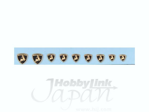 Lamborghini LP700 Metal Logo | HLJ.com
