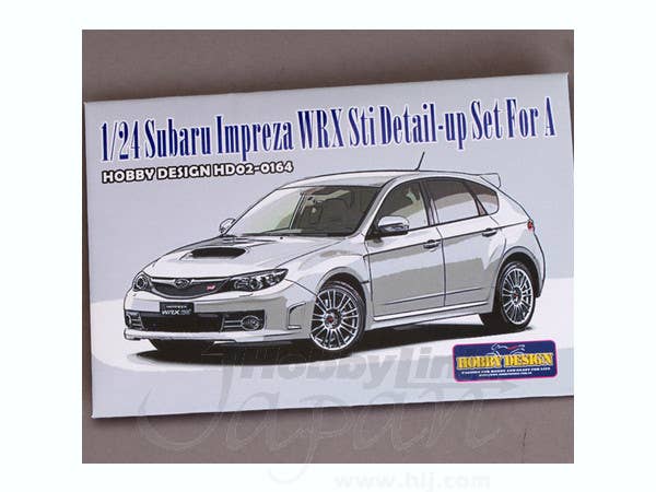 Subaru Impreza WRX STi Detail-Up Set (for Aoshima) | HLJ.com