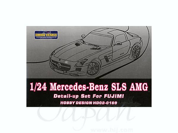 Mercedes-Benz SLS AMG Detail-Up Set (for Fujimi) | HLJ.com