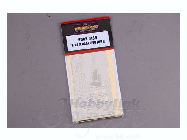 Ferrari F10 Detail Up Set (Revell) | HLJ.com