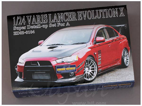 Varis Lancer Evolution X Super Detail Up Set (for Aoshima) | HLJ.com