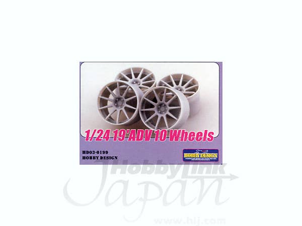 19inch ADV 10 Wheels | HLJ.com