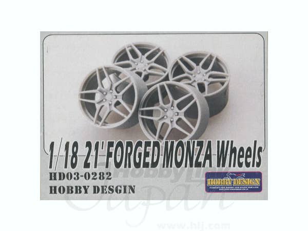 21inch FORGED MONZA Wheels for Ferrari | HLJ.com