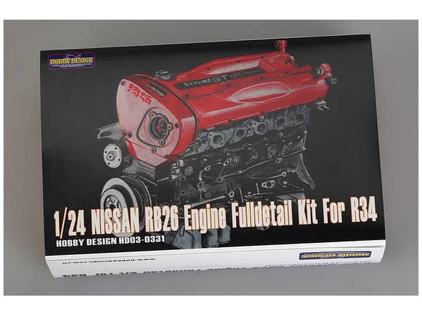 Nissan RB26 Engine Full Detail Kit For R34 | HLJ.com