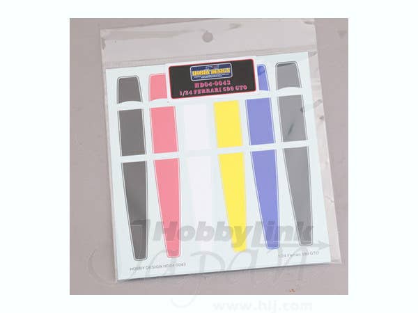Ferrari 599 GTO Line Decals | HLJ.com