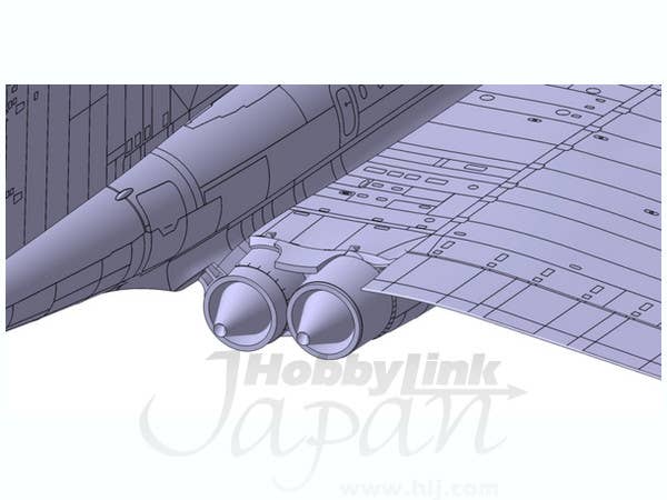 Tupolev Tu-144D | HLJ.com