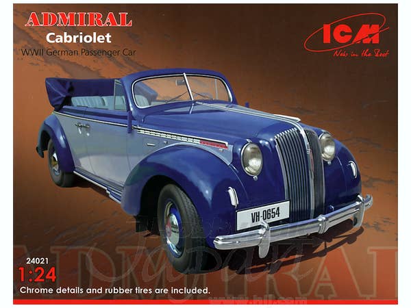 Admiral Cabriolet | HLJ.com