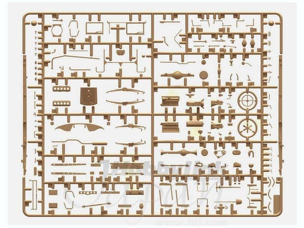 WWII German L1500A Kfz.70 Personnel Car | HLJ.com