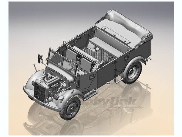 WWII German L1500A Kfz.70 Personnel Car | HLJ.com