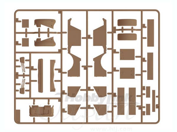 WWII German L1500A Kfz.70 Personnel Car | HLJ.com