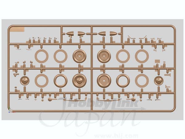 Soviet Packard 12 Leader's Car (Model 1936) with Passengers (4 figures ...