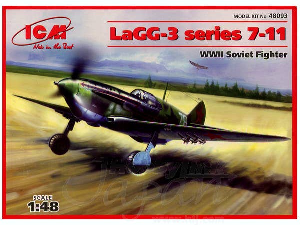 LaGG-3 series 7-11 WWII Soviet Fighter | HLJ.com