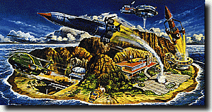 Thunderbirds Secret Base | HLJ.com