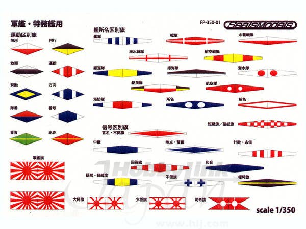 Warship Flag Set | HLJ.com