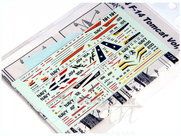 F-14 Tomcat Decals Vol. 1 | HLJ.com