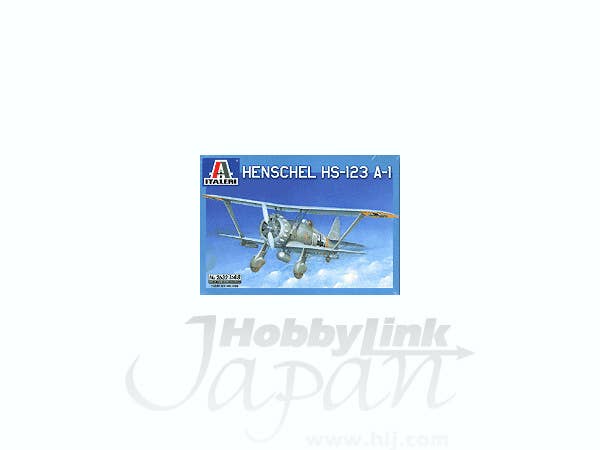 Henschel Hs 123A-1 | HLJ.com