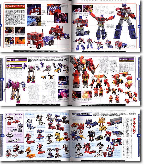 Transformer 1st Series Complete | HLJ.com